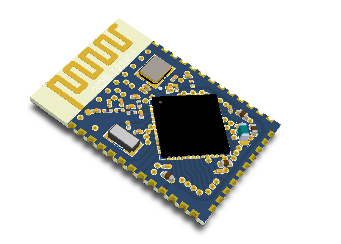 TI CC2640 BLE Plug-in module for MSP430 LaunchPad | OpenHardware.io ...